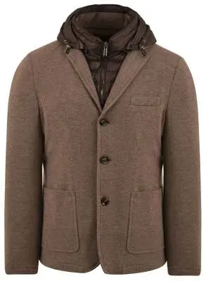 MOORER Wool And Cashmere Blazer
