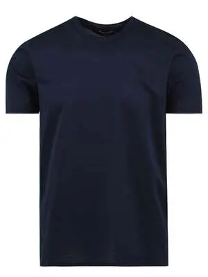 MOORER T Shirts And Polos - Blue