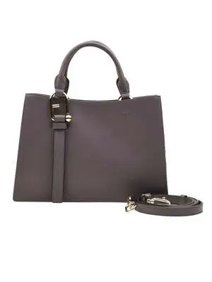 Furla Tote Handbag With Shoulder Strap - Soil