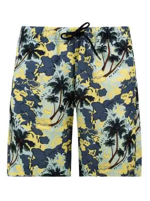 Paul Smith Printed Shorts - Blue