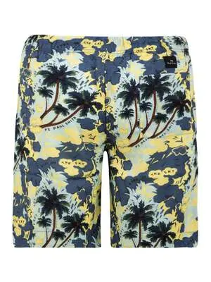 Paul Smith Printed Shorts - Blue
