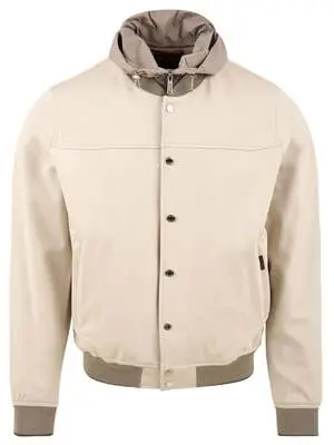 MOORER Jacket With Hood