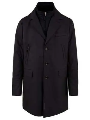 MOORER Tailored Overcoat