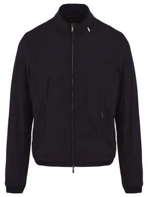 MOORER Band Collar Jacket