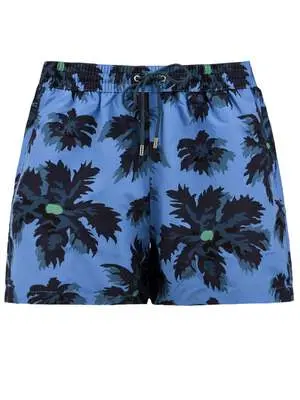 Paul Smith Printed Shorts - Blue