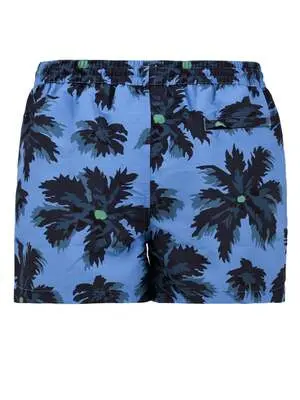 Paul Smith Printed Shorts - Blue