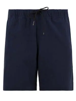 Paul Smith Seersucker Shorts Very Dark Navy