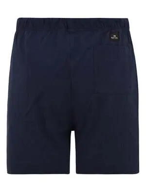 Paul Smith Seersucker Shorts - Very Dark Navy