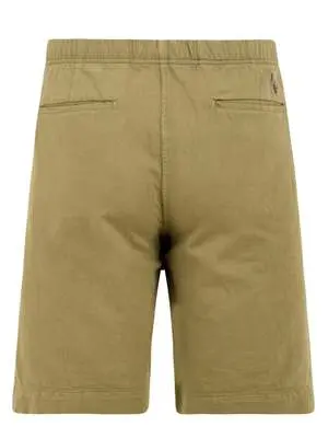 Paul Smith Cotton-linen Blend Shorts - Light Greyish Green
