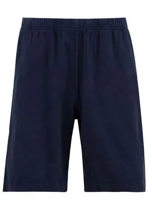 Paul Smith Cotton-linen Blend Shorts - Blue