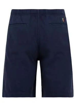 Paul Smith Cotton-linen Blend Shorts - Blue