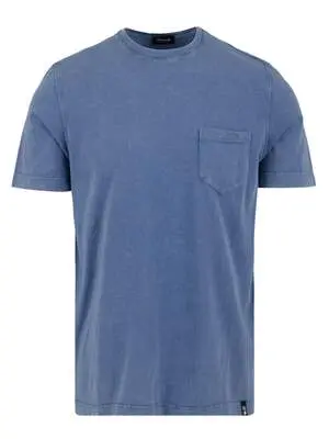 DRUMOHR T Shirts And Polos - Blue