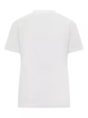 Dsquared2 Logo-embroidered T-shirt - White