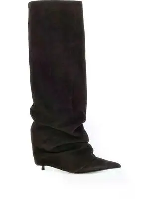 LE SILLA 80mm Pointed-toe Boots