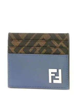 Fendi Ff-logo Cardholder