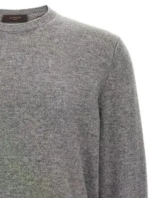 ZANONE Wool Crew Neck Sweater