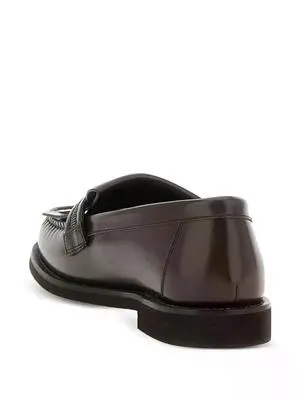 Brunello Cucinelli Monili-chain Loafers