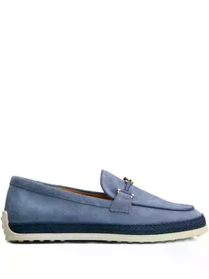 Tod's Trimmed Loafers For Men