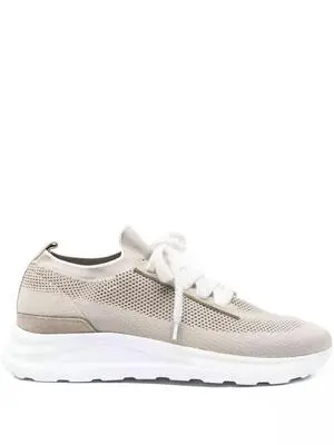 Eleventy Perforated Sneakers For Men