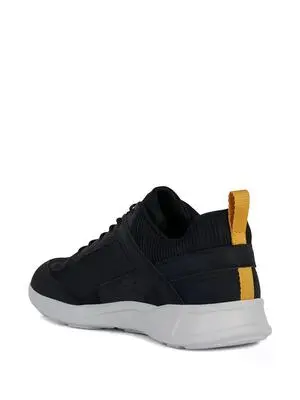 Geox Sanzio Textured Panel Trainers
