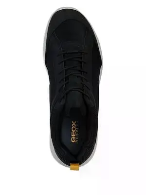 Geox Sanzio Textured Panel Trainers