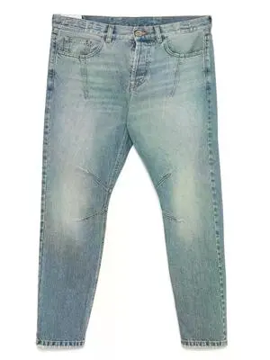 Eleventy Raw Edge Hem Jeans For Men
