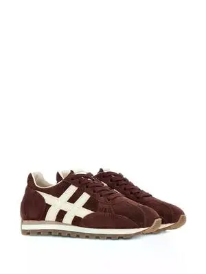 Hogan Suede Sneakers