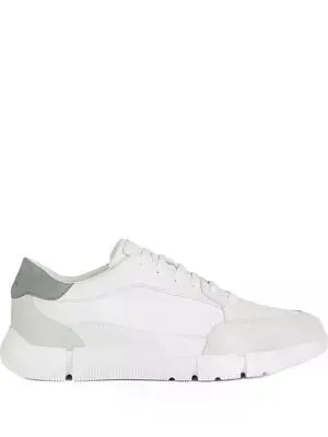 Geox Leather Panel Low-top Sneakers