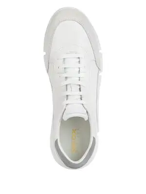 Geox Leather Panel Low-top Sneakers