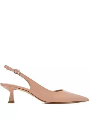STUART WEITZMAN 50mm Vinnie Slingback Pumps