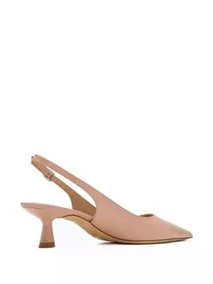 STUART WEITZMAN 50mm Vinnie Slingback Pumps