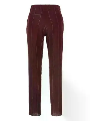 COLAMARINO Pinstriped Suit