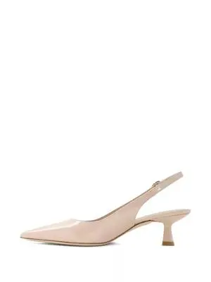STUART WEITZMAN 50mm Vinnie Slingback Pumps