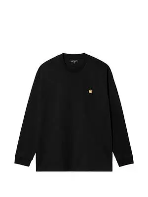 Carhartt Work In Progress Chase Long-sleeve T-shirt - Black