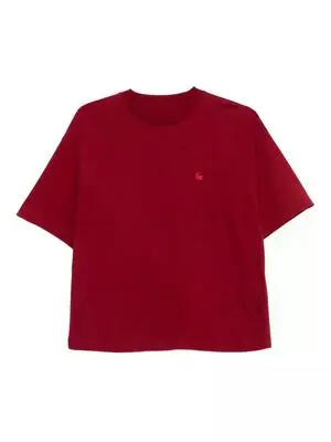 Carhartt Work In Progress Logo-embroidered T-shirt - Red