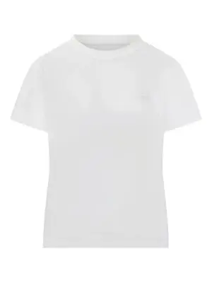 Givenchy Logo-embroidered T-shirt