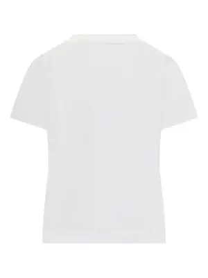 Givenchy Logo-embroidered T-shirt