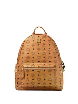 Mcm Stark Backpack Neutrals