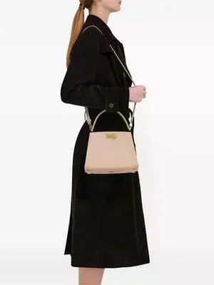 FERRAGAMO Xs Studio Box Tote Bag - Pink