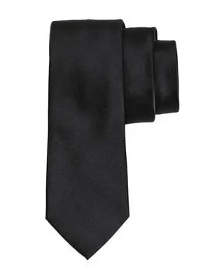 FERRAGAMO Patterned Jacquard Silk Tie