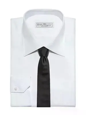 FERRAGAMO Patterned Jacquard Silk Tie