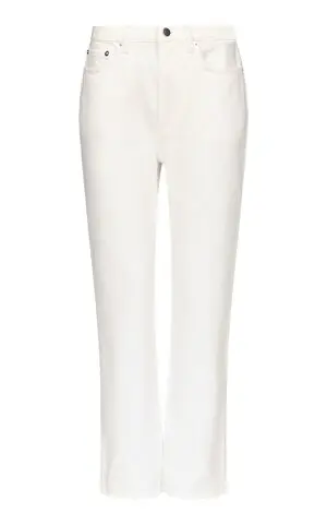 Women's Ivory Jeans