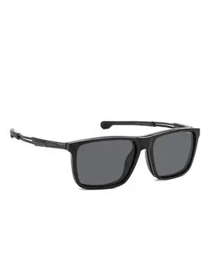 Carrera Eyewear Square-frame Clip-on Sunglasses
