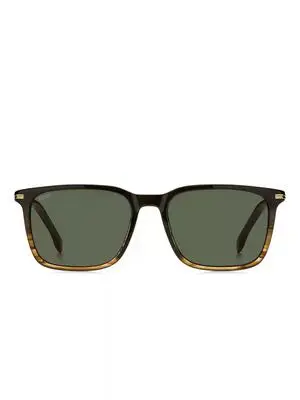 BOSS Square-frame Sunglasses - Brown