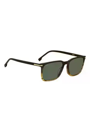 BOSS Square-frame Sunglasses - Brown