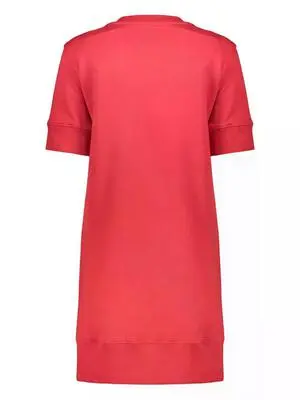 Moschino Teddy-bear Appliqué Dress