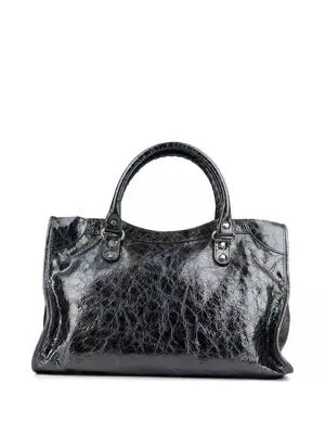 Balenciaga Neo Cagole Shoulder Bag - Grey