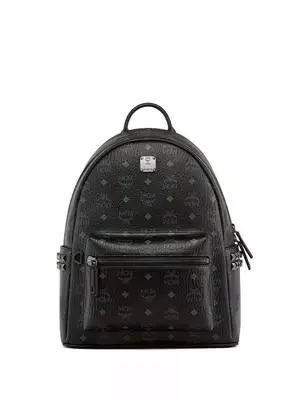 Mcm Black Backpacks
