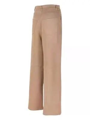 Max Mara Patch-pocket Trousers