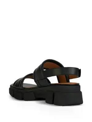 Geox Lisbona Padded Platform Sandals